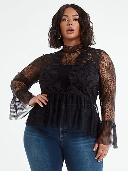 Plus Size Blouses & Shirts for Women | Fashion To Figure
