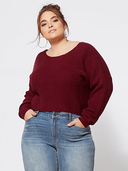 Plus Size Sweaters for Women | Fashion To Figure