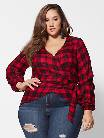 Plus Size Tops for Women | Fashion To Figure