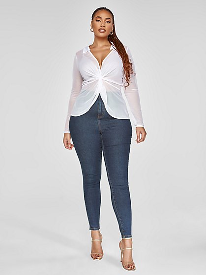 Plus Size Tops for Women | Fashion To Figure