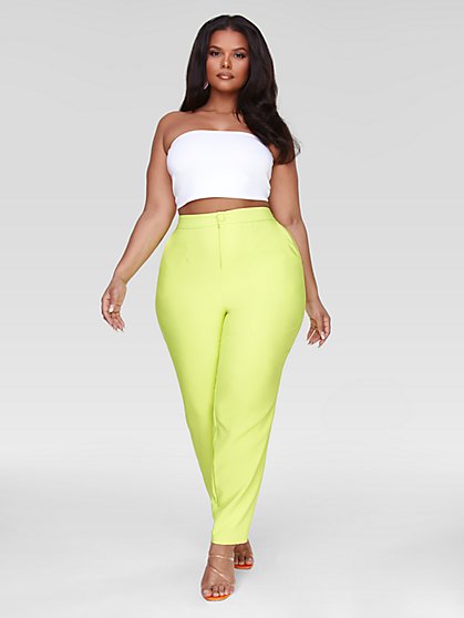 Women's Plus Size Bottoms, Pants & Skirts | Fashion To Figure