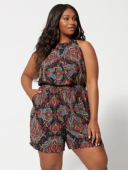 Plus Size Jumpsuits & Rompers for Women | Fashion To Figure