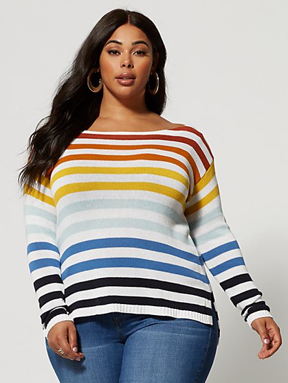 Plus Size Sweaters for Women | Fashion To Figure