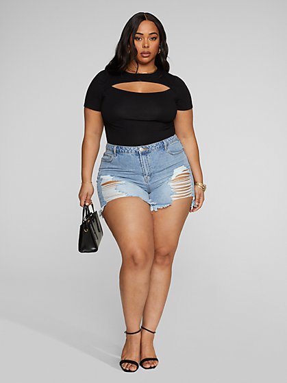 Plus Size Shorts & Crops for Women | Fashion To Figure