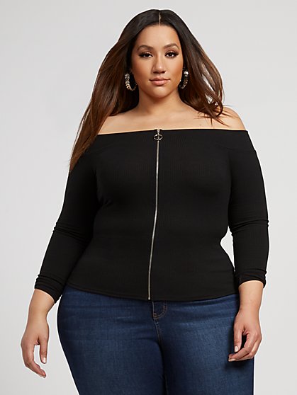 Plus Size Tops for Women | Fashion To Figure